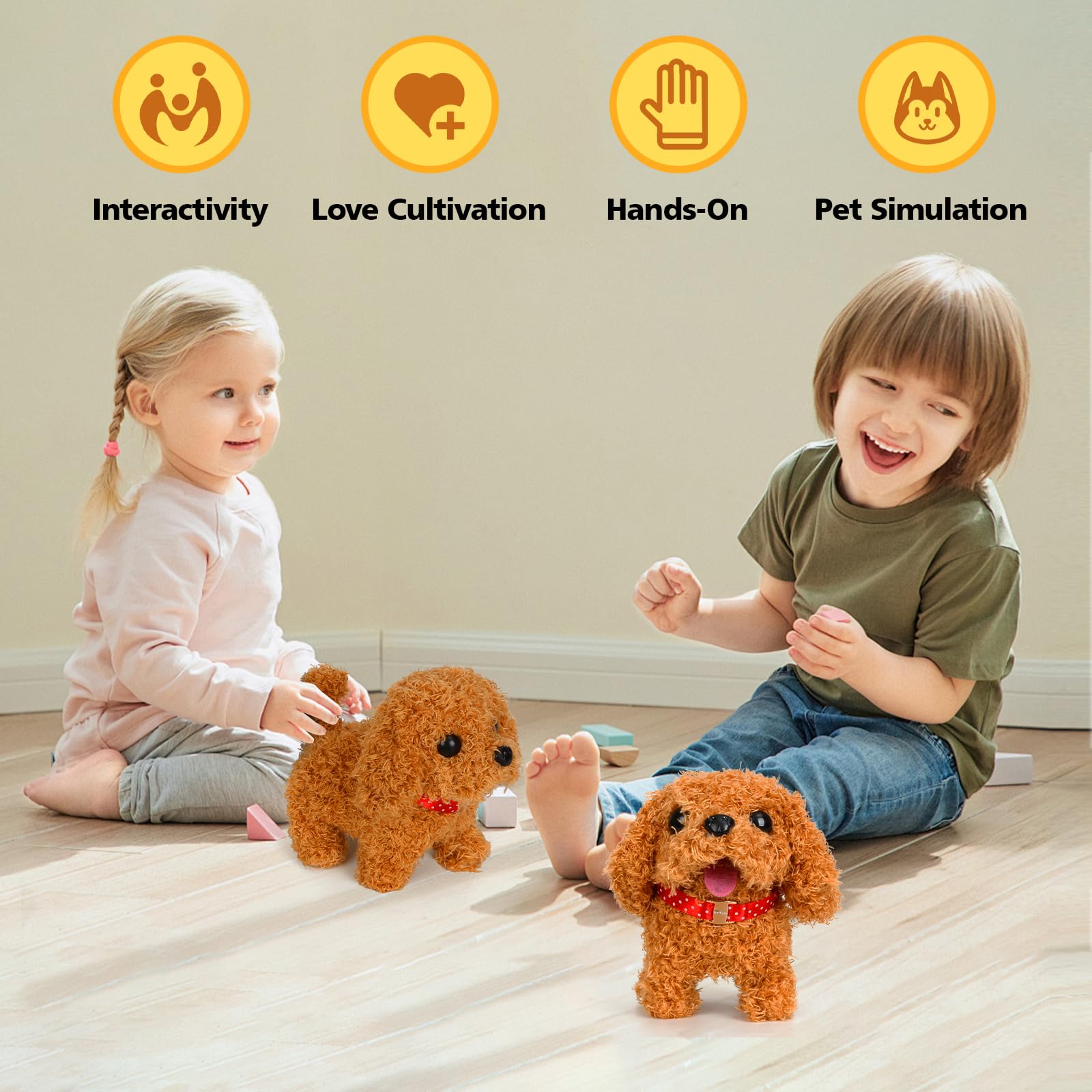 Nicco Official Site | #1 Realistic Robot Puppy